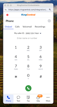 App Connect Developer Framework - App Connect for RingEX